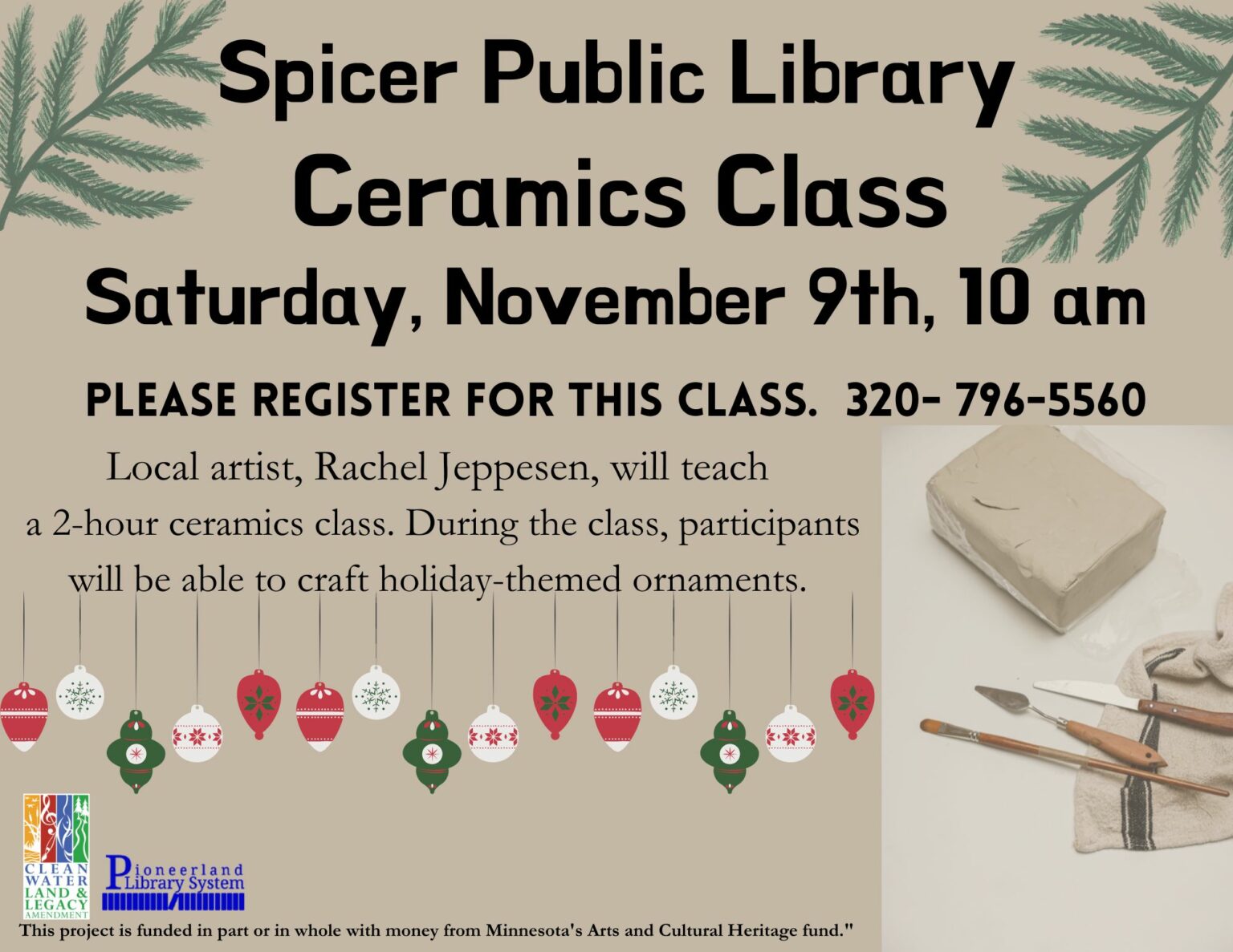 Spicer Public Library